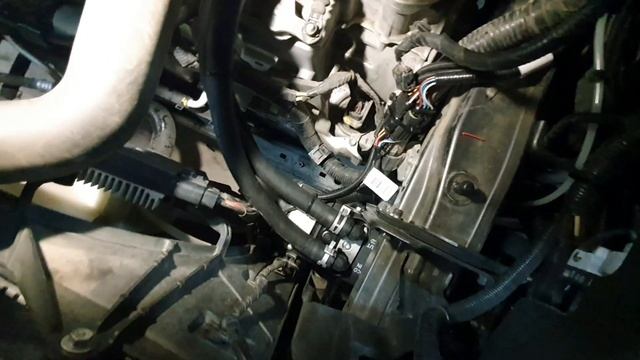 Установка котла Бинар 5s на Mazda cx-3, двигатель S5DPTS