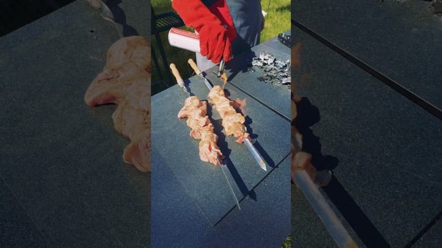 Кухни «Мария»: краш-тест Marya Garden (испытание открытым огнем). #shorts #кухнимария