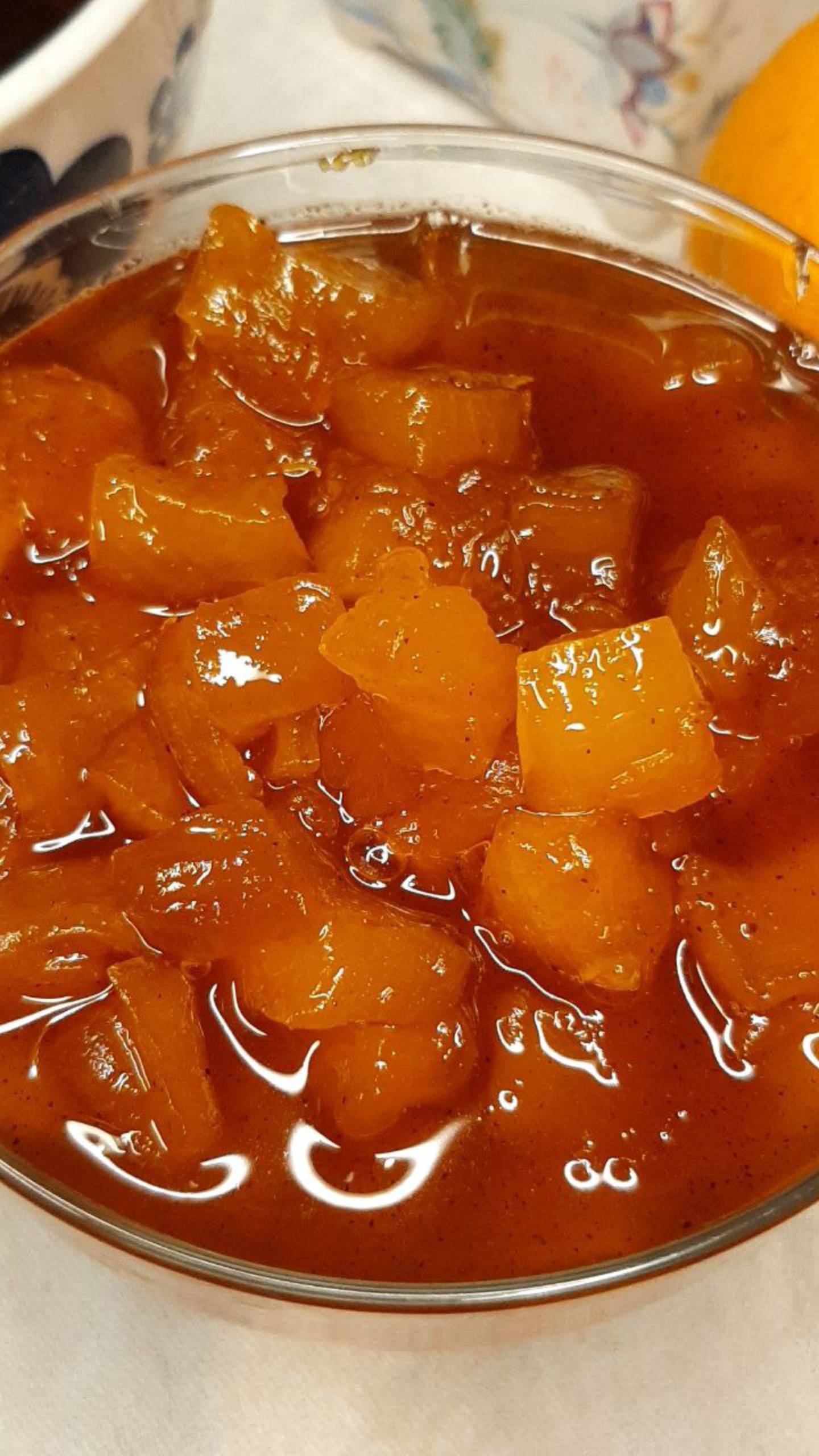 Варенье из тыквы с апельсином и корицей. Дюжина классных рецептов из тыквы. (8)