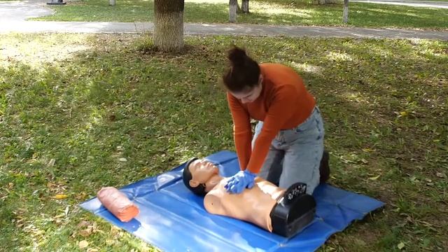 Мастер класс по оказанию первой помощи