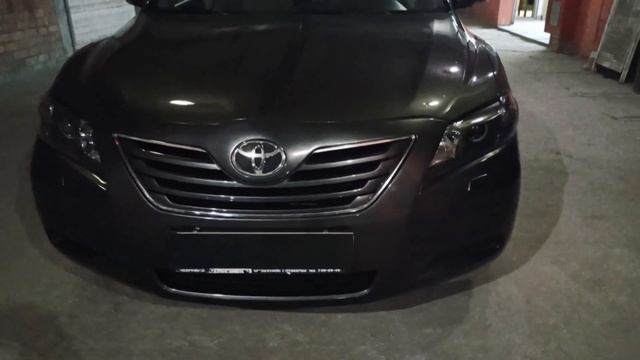 Замена галогенновых линз на светодиодные Toyota Camry V40 от Ledstudio ⚒️