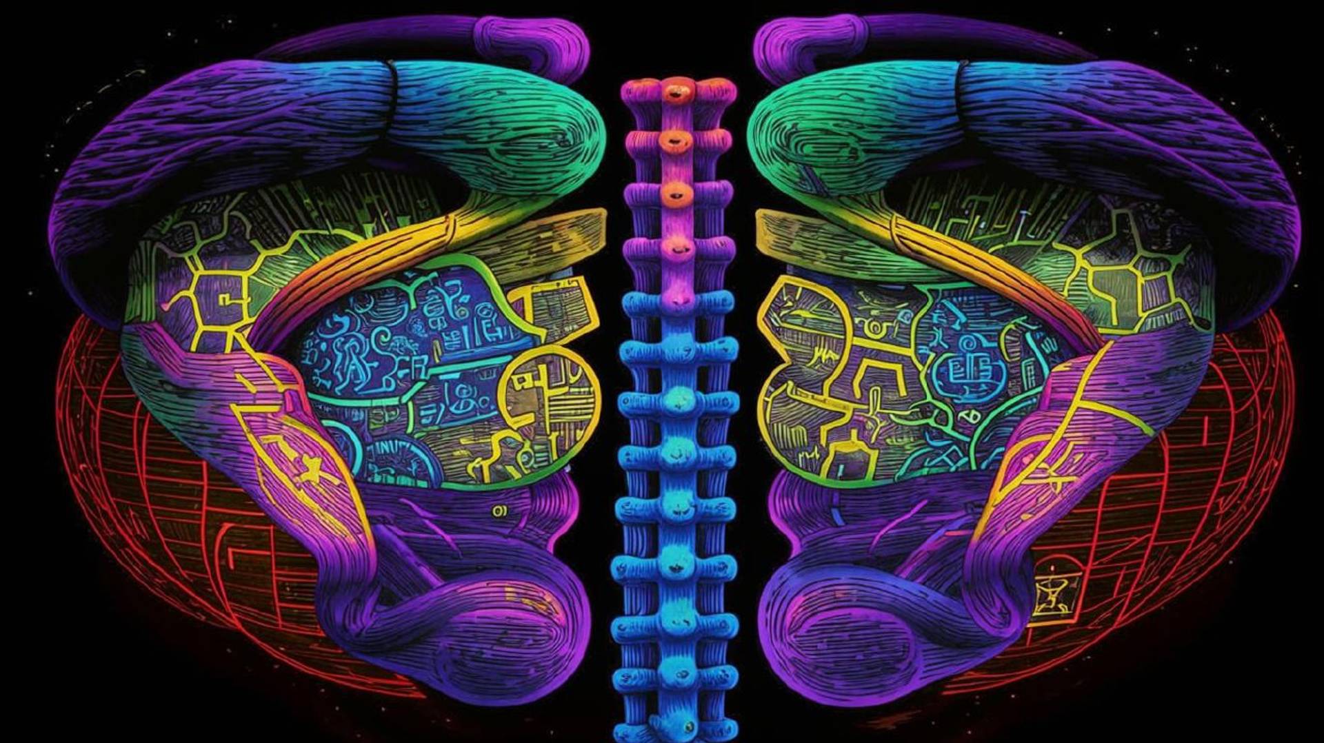 🌀 Поясничный отдел позвоночника. Матрица Гаряева Квантовое восстановление Звуком