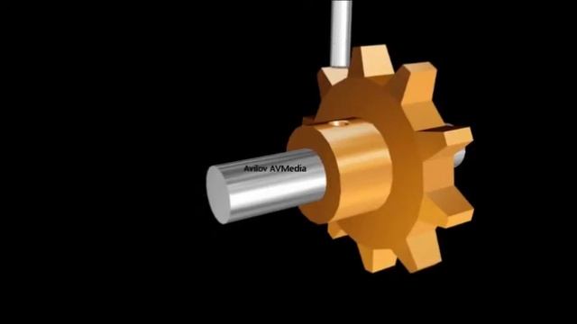 Развальцовка штифта