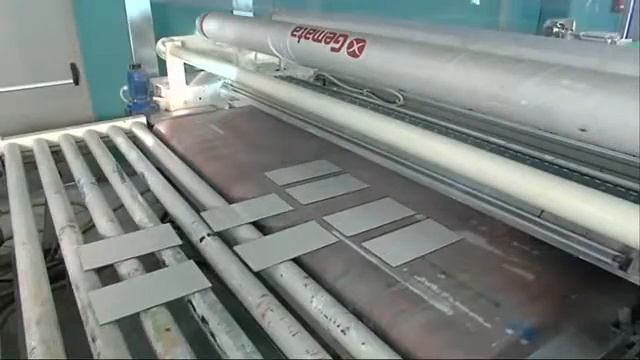 Станок для валковой плоского стекла Rollmac-Multiglass (Италия)