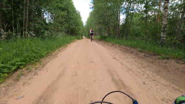 53) Большая Валдайская тропа на велосипеде за 1 день