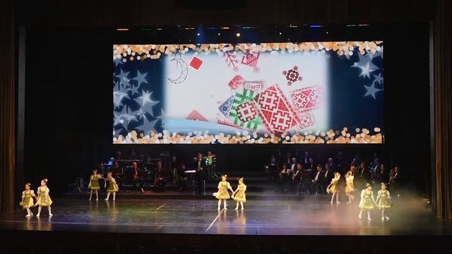 Выступление в ДК Нефтянник 17.12.2017 Кадриль