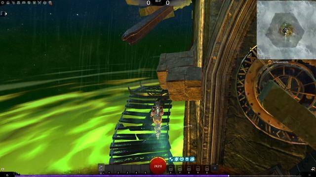 Jumping puzzle - Halloween - Mad King's Clock Tower (Guild Wars 2)