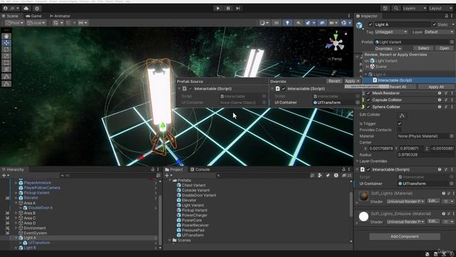 16 -Creating the Light Interactable