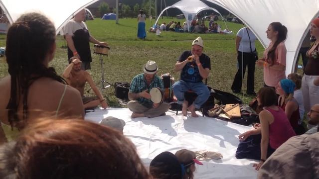 Сергей Старостин и Мариан "Марио" Калдарару. Мастер-класс. ВОТЭТНО-фест.