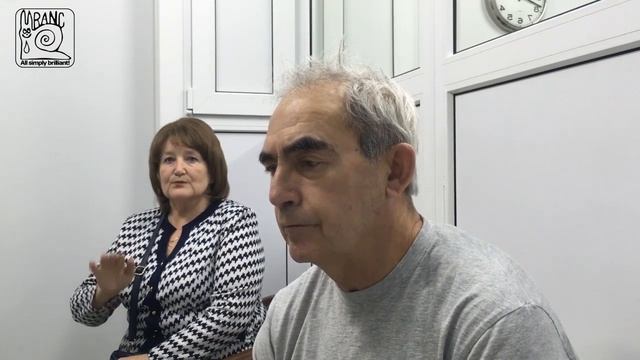 907. Метод RANC при болях в позвоночнике и Болезни Паркинсона. Два отзыва на этапе лечения.