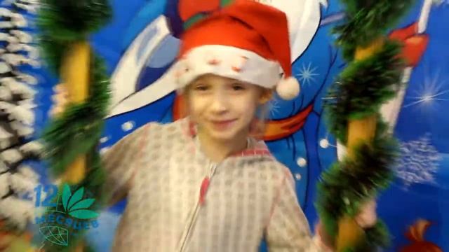 Интерактивная площадка "Волшебный лес" в лагере Юный Строитель