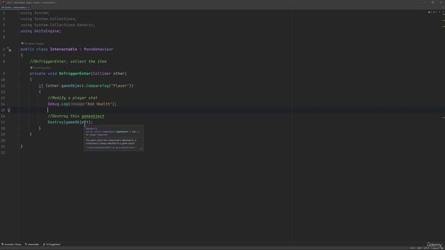 4 -Review Creating a Simple Collectible Item