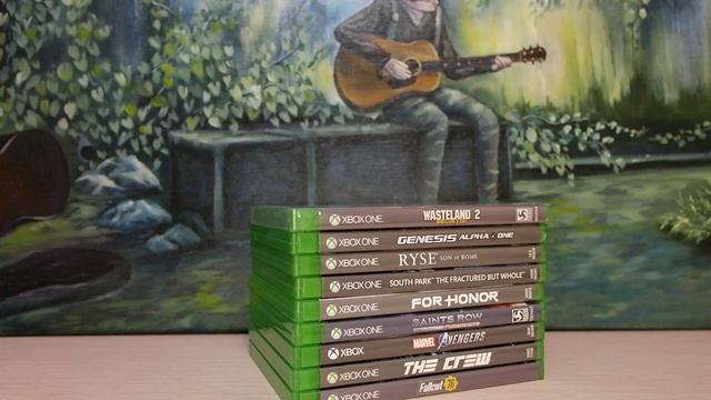8 обзор игр из моей коллекции на xbox one