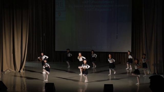 Выступление в ДК "Торфяник" 06.10. 2018 "На палубе матросы"