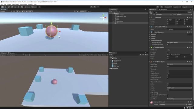 18 -AI Navmesh Agent