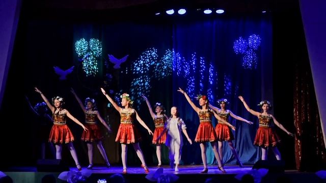 Группа Грация, выступление в ДК Водник 14.04.2017 Поппури