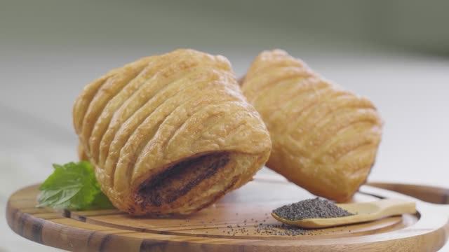 Инструкция по выпеканию замороженной продукции ТМ Фростмо. Слоёная выпечка  (экспресс).