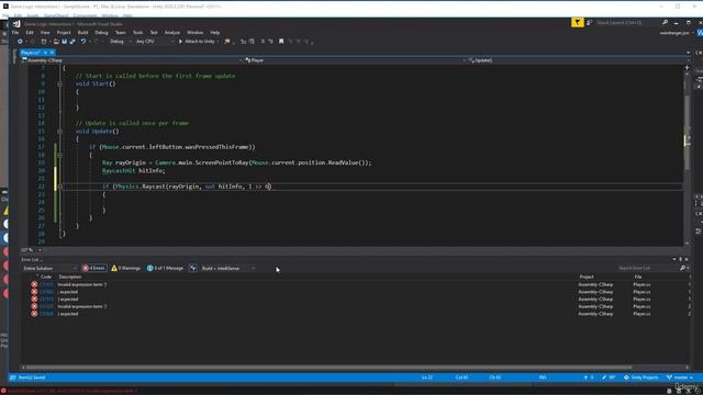 9 -Layer Mask in Unity