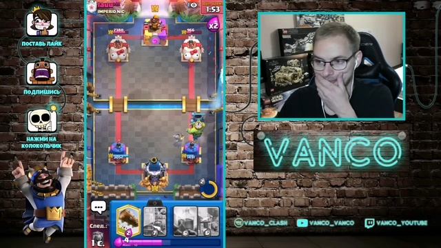 😡ДОБАВЛЯЮ ХУДШУЮ КАРТУ В КОЛОДУ ПОСЛЕ КАЖДОГО БОЯ/Clash Royale