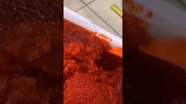 Наличие и цены на весовую красную икру