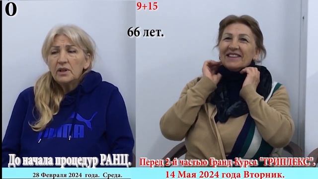 № 1250.Метод RANC. Курсы процедур от Старости. Весело о  грустном!!!