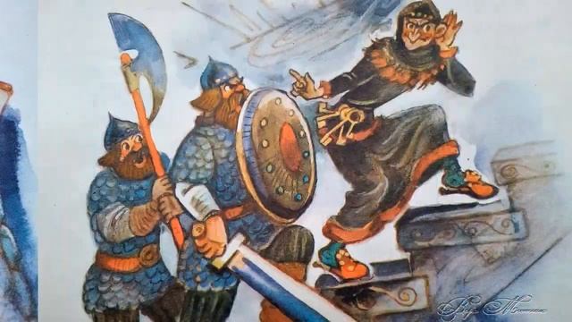 Сказка " Деревянный орел"