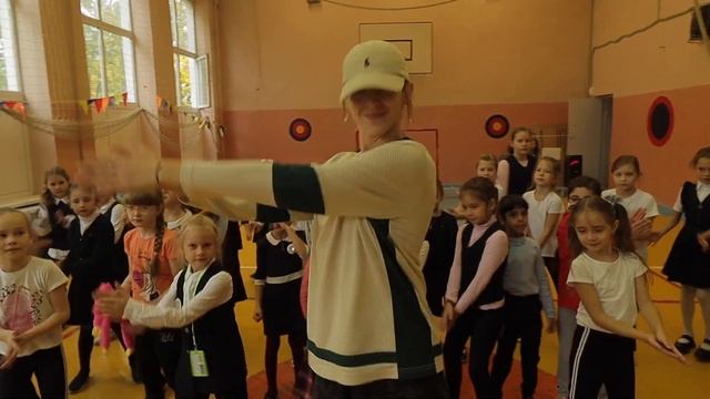 КЦ ТРИАШ, ШКОЛА №19, 27 сентября 2022г ЕЛИЗАВЕТА САЛТЫКОВА И ВАЛЕНТИН ТАЛАЛЫГИН