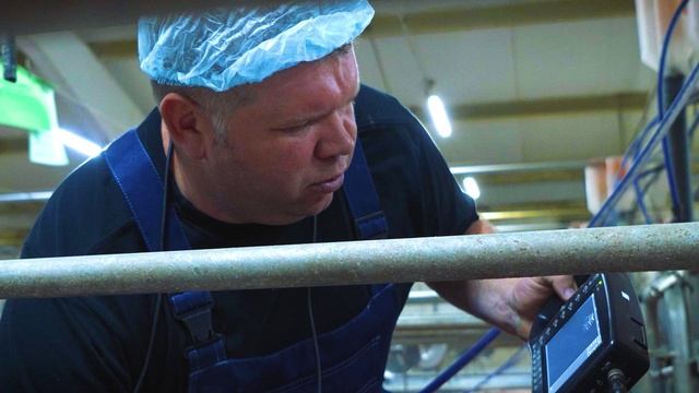 Начальник производственного участка АГРОЭКО Сергей Нуйкин