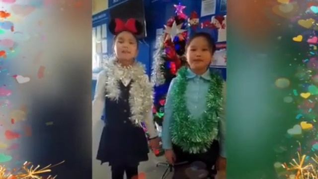 Рождественская звезда герою! Могойтуйская СОШ № 3