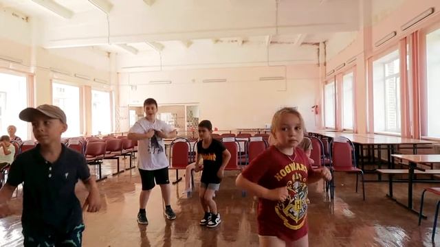 27 июня 2022, Летний лагерь, Сергиев Посад, 8 школа, КЦ Триаш