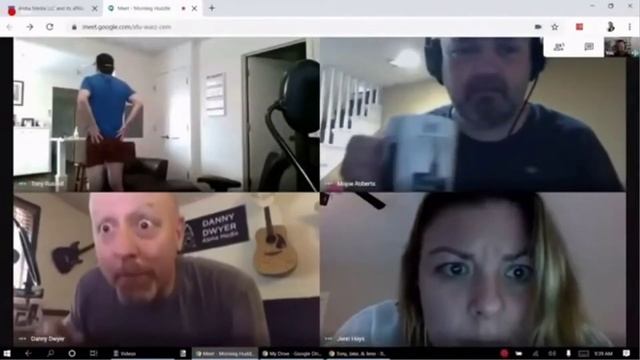 Авилов Алексей - Обстановка по кайфу (Zoom)!