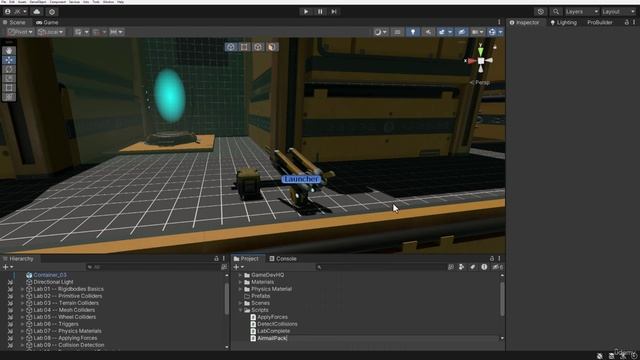 31 -Creating a Projectile Prefab Variant