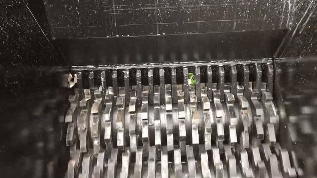 Утилизация бытовой техники на Шредере _СПЕКТР 3000_