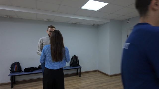 Бачата. Занятия в школе танцев PALLADIUM (10.10.2024)