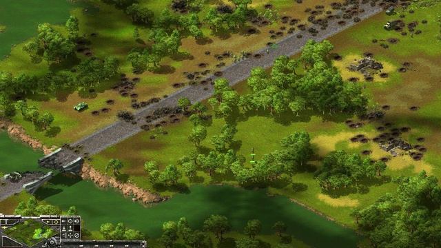 Sudden Strike Gold HD - СССР, миссия 10, ч. 2