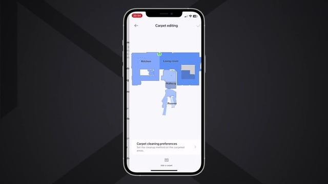 Робот-пылесос - Xiaomi Robot Vacuum X20+