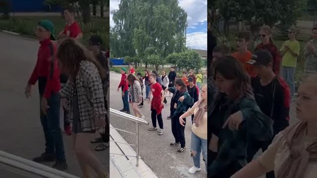 23.06.2024 Лагерь Алые паруса в Крестово городище