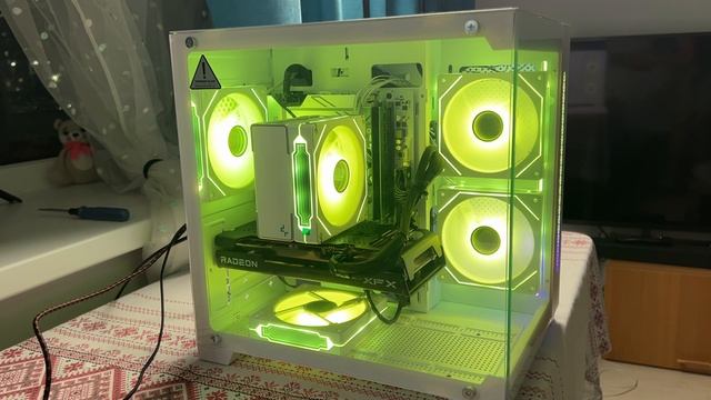 Новый Intel i5-12400f/32ГБ/1000ГБ/RX 6600