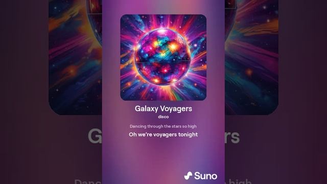 Galaxy Voyagers