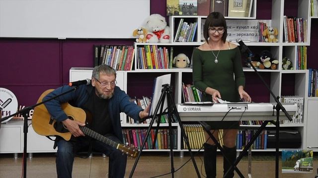 Валентина Ларионова и Марат Гафаров / Соловьиная дрель / Библиотека №4 / октябрь 2024 года