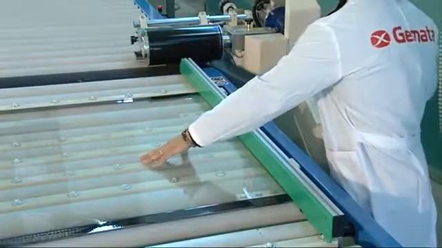 Станок валковой покраски Rollmac-Glassline (Италия)