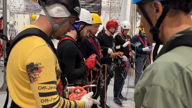 Узлы для промышленных работ на высоте.