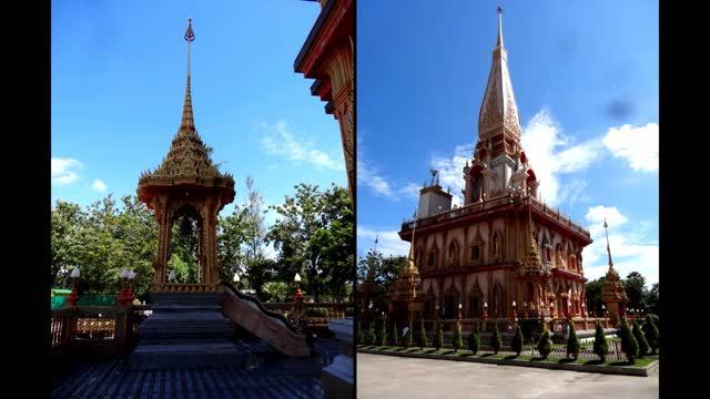 Phuket, Buddah Temple