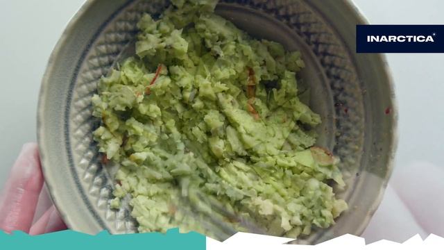 Бургер из лосося INARCTICA