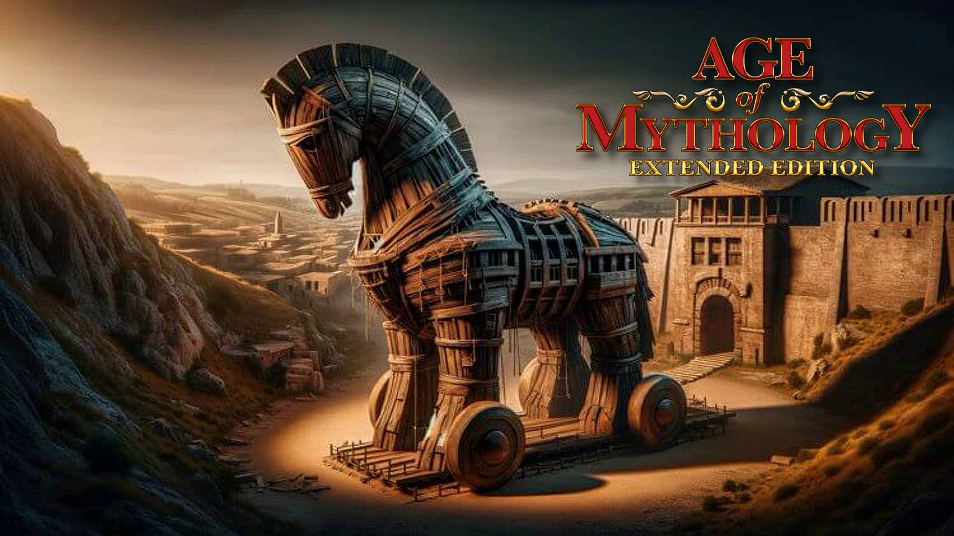 Троянский конь - Age of Mythology: Extended Edition #4