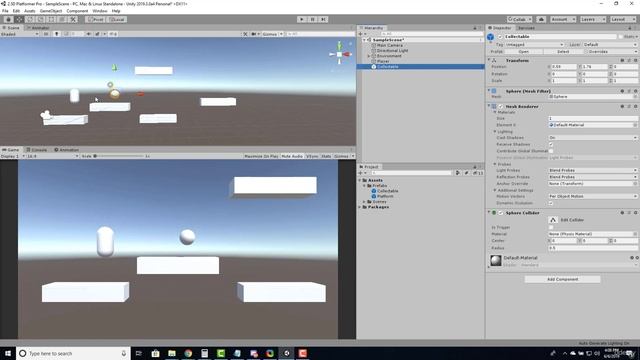 4 -Collectible Setup