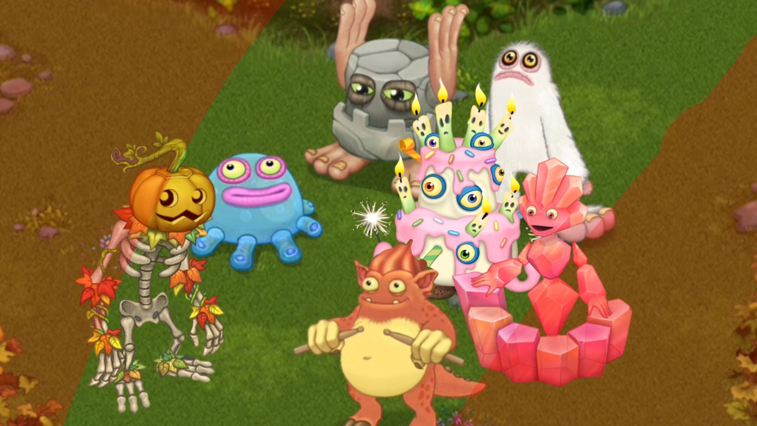 мои монстры | my singing monster | #1