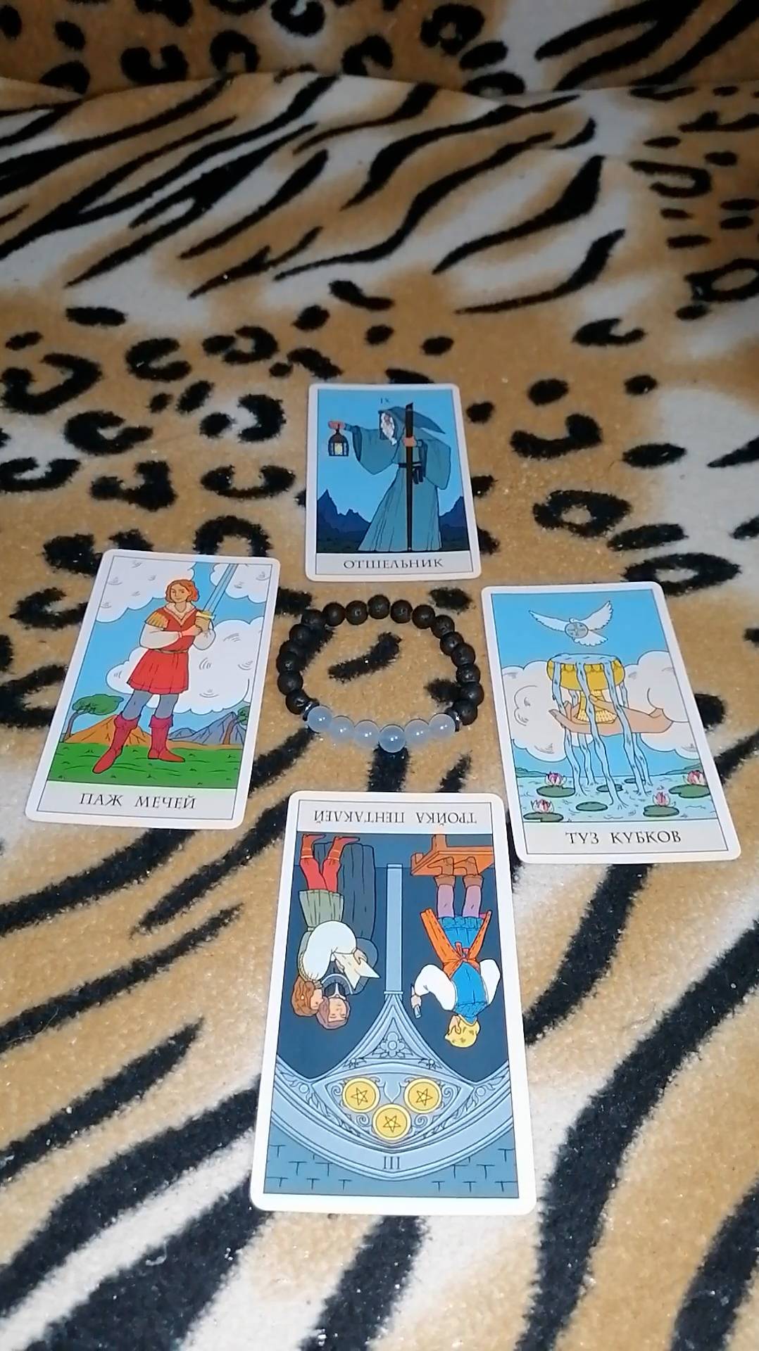 Гадание на материальное благополучие