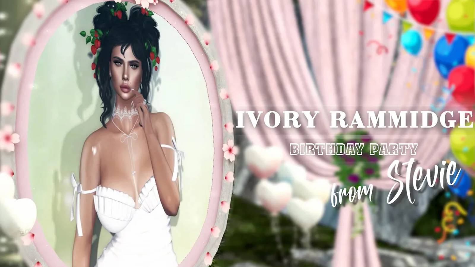 𝓑𝓲𝓻𝓽𝓱𝓭𝓪𝔂 𝓟𝓪𝓻𝓽𝔂 | 𝓘𝓿𝓸𝓻𝔂 𝓡𝓪𝓶𝓶𝓲𝓭𝓰𝓮 𝒮𝑒𝒸𝑜𝓃𝒹 𝐿𝒾𝒻𝑒
