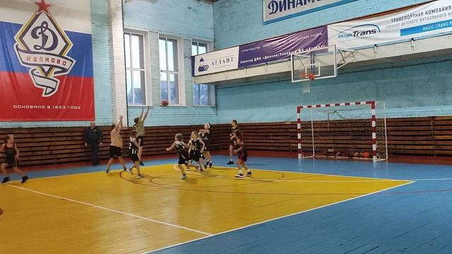 Баскетбол. Академия М г. Иваново - МОУ СШ №7 г. Фурманов. 13.10.2024г. г.Иваново.